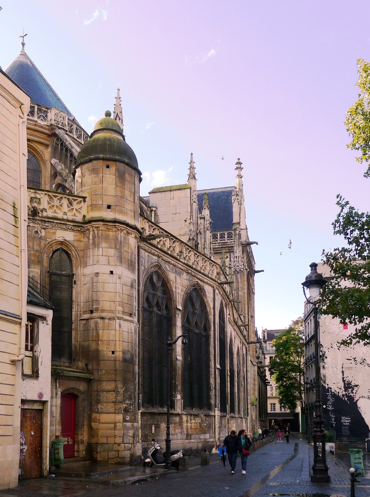 2CVParisTour – Saint Merri | 2CVParisTour.com